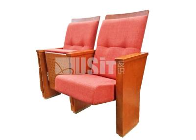 China Molded Foam Wooden Lecture Auditorium Theater Seating for sale