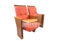 China Molded Foam Wooden Lecture Auditorium Theater Seating for sale