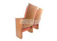 China Molded Foam Wooden Lecture Auditorium Theater Seating for sale