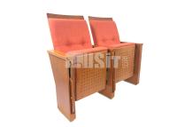 China Molded Foam Wooden Lecture Auditorium Theater Seating for sale