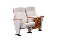 China CA117 Fabric Auditorium Theater Seating With Plywood Outer Back for sale