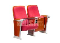 China 18mm Plywood Wooden Handle Auditorium Chair Theater Seating 580mm Center for sale