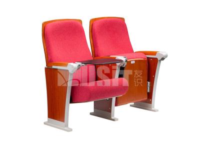 China 18mm Plywood Wooden Handle Auditorium Chair Theater Seating 580mm Center for sale