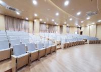 China Hidden Table Church Theater Seating With Writing Pad for sale