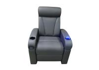 China 580mm Modern Lounge Sofa With Comfy Cushioned Seat Backrest for sale