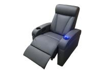 China 580mm Modern Lounge Sofa With Comfy Cushioned Seat Backrest for sale