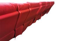 China 690mm Motorized Home Theater Seating Movie Lounge Chairs with Electric Recliner for sale
