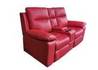 China 690mm Motorized Home Theater Seating Movie Lounge Chairs with Electric Recliner for sale