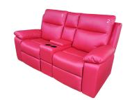 China 690mm Motorized Home Theater Seating Movie Lounge Chairs with Electric Recliner for sale