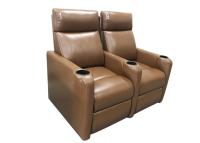 China Flexible Home Theater Seating Multiplex Recliners for Living room for sale