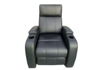 China Synthetic Leather Vip Theatre Seating With Lounge Chairs for sale