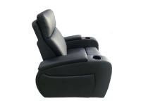 China Synthetic Leather Vip Theatre Seating With Lounge Chairs for sale