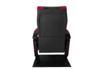 China Foot Landing Cinema Public Theater Seating With Armrest for sale