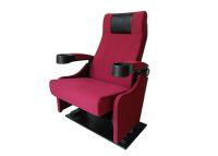 China Foot Landing Cinema Public Theater Seating With Armrest for sale