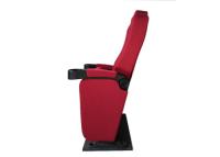 China Conference Hall 580mm Public Theater Seating With Armrest for sale