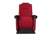 China Conference Hall 580mm Public Theater Seating With Armrest for sale