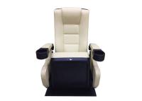 China BS5852 Fabric Theater Seating With Textured Surface for sale