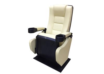 China BS5852 Fabric Theater Seating With Textured Surface for sale