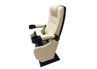 China BS5852 Fabric Theater Seating With Textured Surface for sale