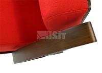 China School Lecture Hall Auditorium Theater Seats Writing Tablet for sale