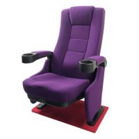 China Rocking Pushing Back 0.16m3 Public Theater Seating for sale
