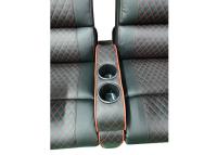 China Genuine Leather Motorized Electric Recliner Chairs for sale