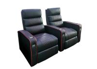 China Home Theater Electric Recliner Sofa With USB Charging for sale