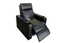 China Electric Modern Recliner Chair With LED Cupholders for sale