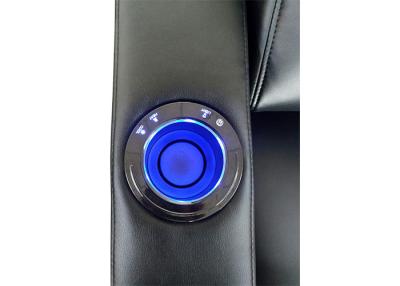 China Electric Modern Recliner Chair With LED Cupholders for sale