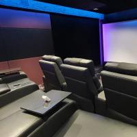 China Customized 580mm 3 Seat Electric Modern Recliner Chair for sale