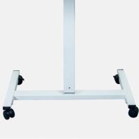 China Adjustment Height Rolling Standing Laptop Desk For School for sale