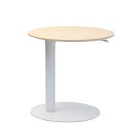 China Gas Lift Adjustable Height Standing Desk 690x480mm 750-1150mm Range for sale