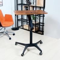 China Movable E1 Board Height Adjustable Stand Up Riser Desk 695-1095mm for sale