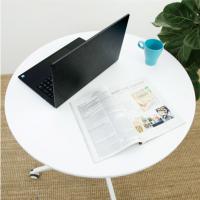 China Cast Aluminium Height Adjustable Computer Desk 740-1140mm 65kg Load for sale