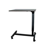 China Office  Height Adjustable Standing Desk Single Leg Pneumatic Gas Lift for sale
