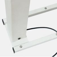 China Office  Height Adjustable Standing Desk Single Leg Pneumatic Gas Lift for sale