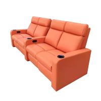 China USIT 4 Seats Modern Recliner Chair with HTS Accessories 580mm Center to Center for sale