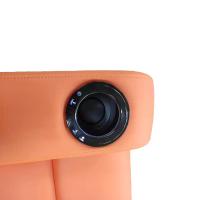 China SGS Home Theater Seating Recline Headrest With USB Charging for sale