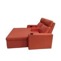 China CA117 Home Theater Sofa Leather Combination Electric Recliner for sale
