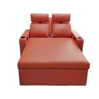 China PU Leather Modern Reclining Chair Love Seat Sofa Bed for sale