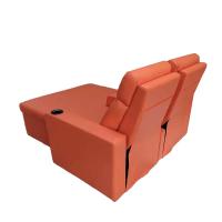 China PU Leather Modern Reclining Chair Love Seat Sofa Bed for sale