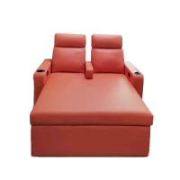 China USIT Electric Reclining Power Sofa with Adjustable Headrest and Storage Armrests 2 Seater for sale