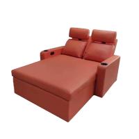 China USIT Electric Reclining Power Sofa with Adjustable Headrest and Storage Armrests 2 Seater for sale