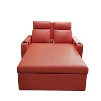 China USIT Electric Reclining Power Sofa with Adjustable Headrest and Storage Armrests 2 Seater for sale