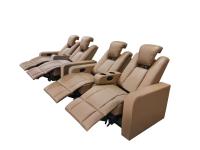 China Sectional Electric VIP Theater Cinema Recliner Sofa for sale