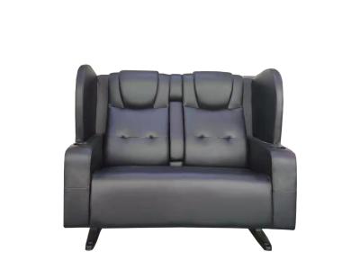 China USIT Metal Frame Cinema Lover Chair Theatre Couple Seat Electric Recliner 5 Year Warranty for sale