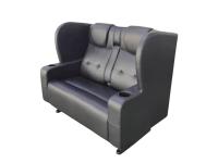 China USIT Metal Frame Cinema Lover Chair Theatre Couple Seat Electric Recliner 5 Year Warranty for sale