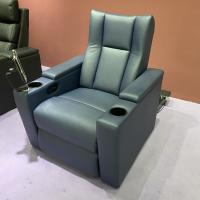 China Headrest Footrest Theater Recliner Seating With Acoustic Shock System for sale
