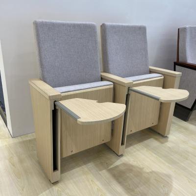 China Push Back Tip Up Auditorium Theater Seating For Lecture Hall for sale