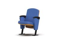 China Commercial 15mm Thick Plywood Audience Seating Chairs for sale